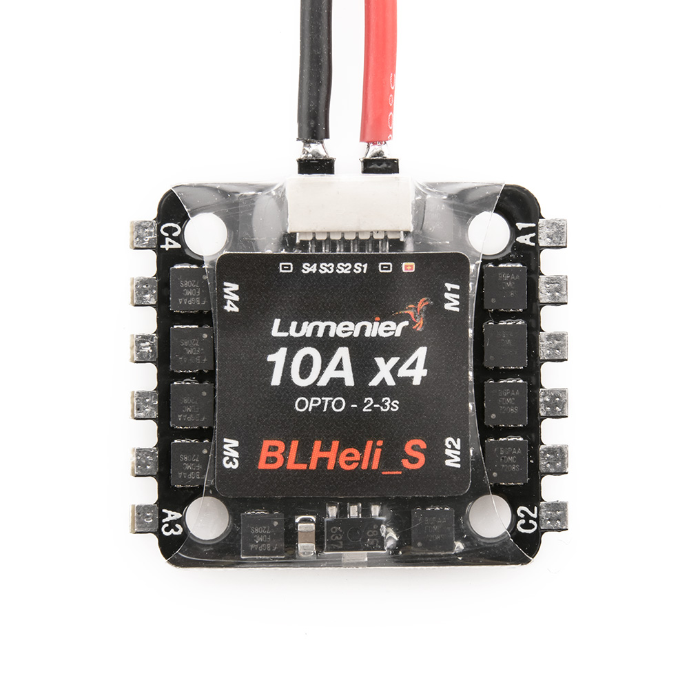 Lumenier Mini BLHeli_S 10A 4-in-1 OPTO ESC