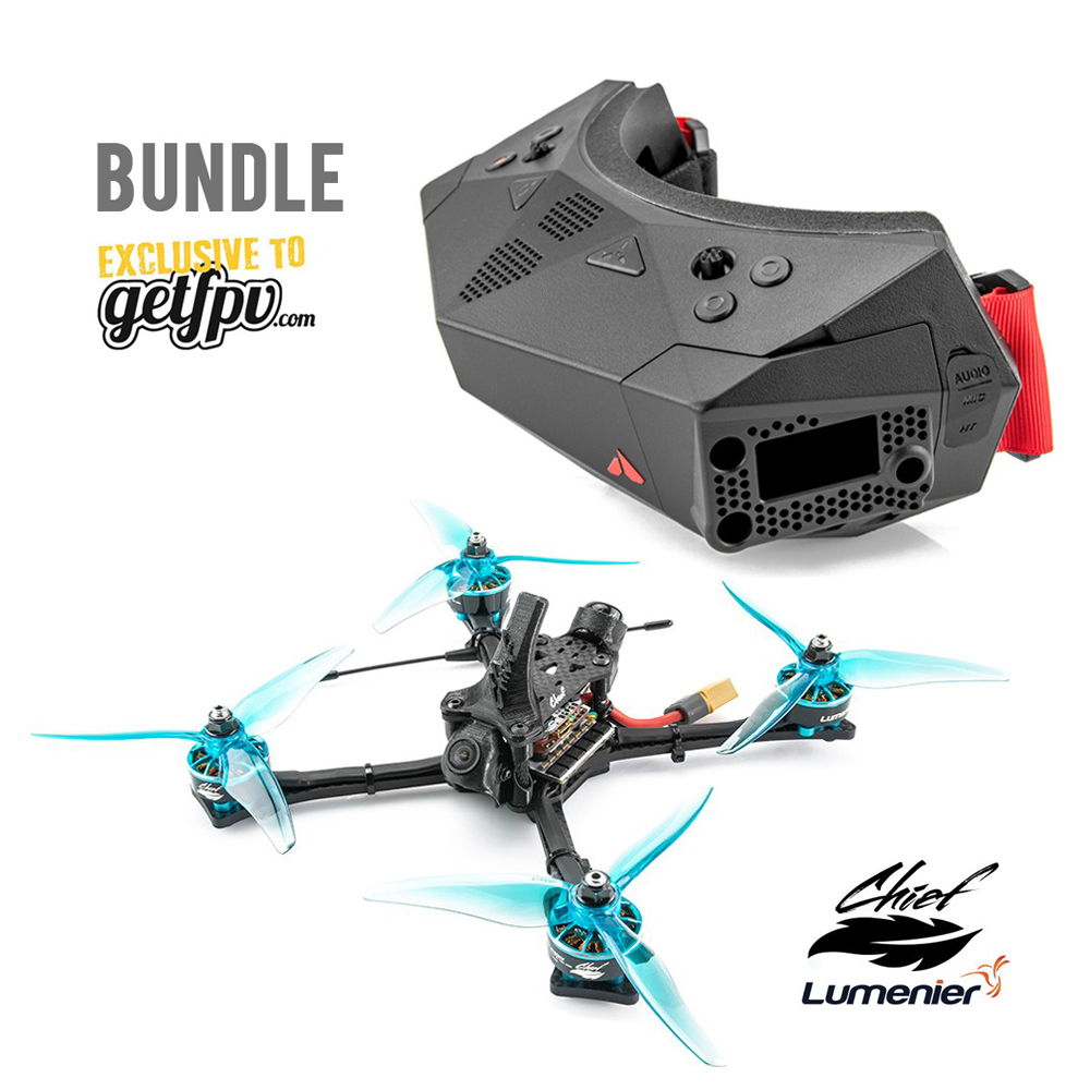 Lumenier Chief Racing 5" Quadcopter RTF Bundle