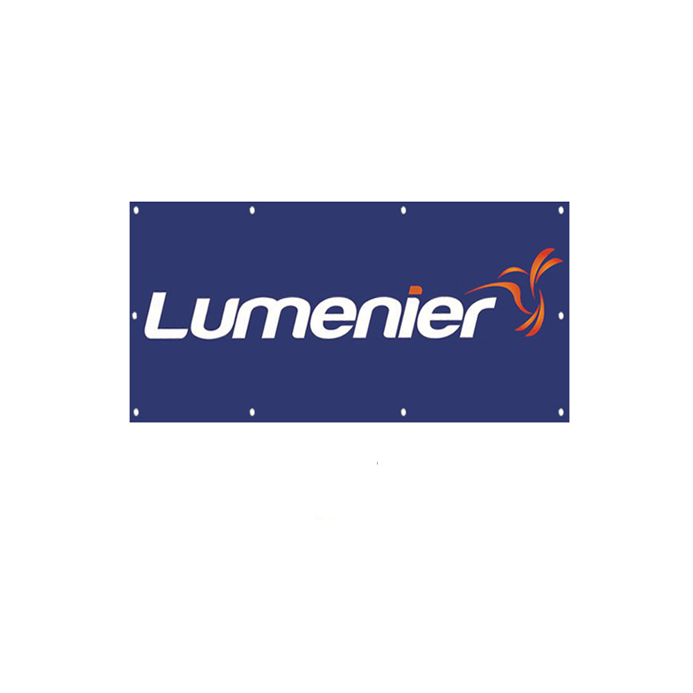 Lumenier Vinyl Flag with Metal Eye Holes