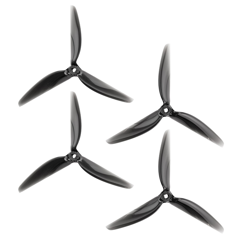 Lumenier 6x5x3 - Gate Breaker Propeller (Set of 4 - Transparent Black)