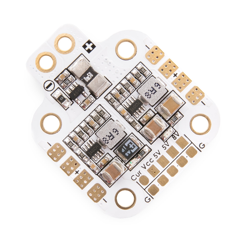 Lumenier Mini 4Power + Plus PDB (20x20mm, 5v/8v Reg, 100A Curr.)