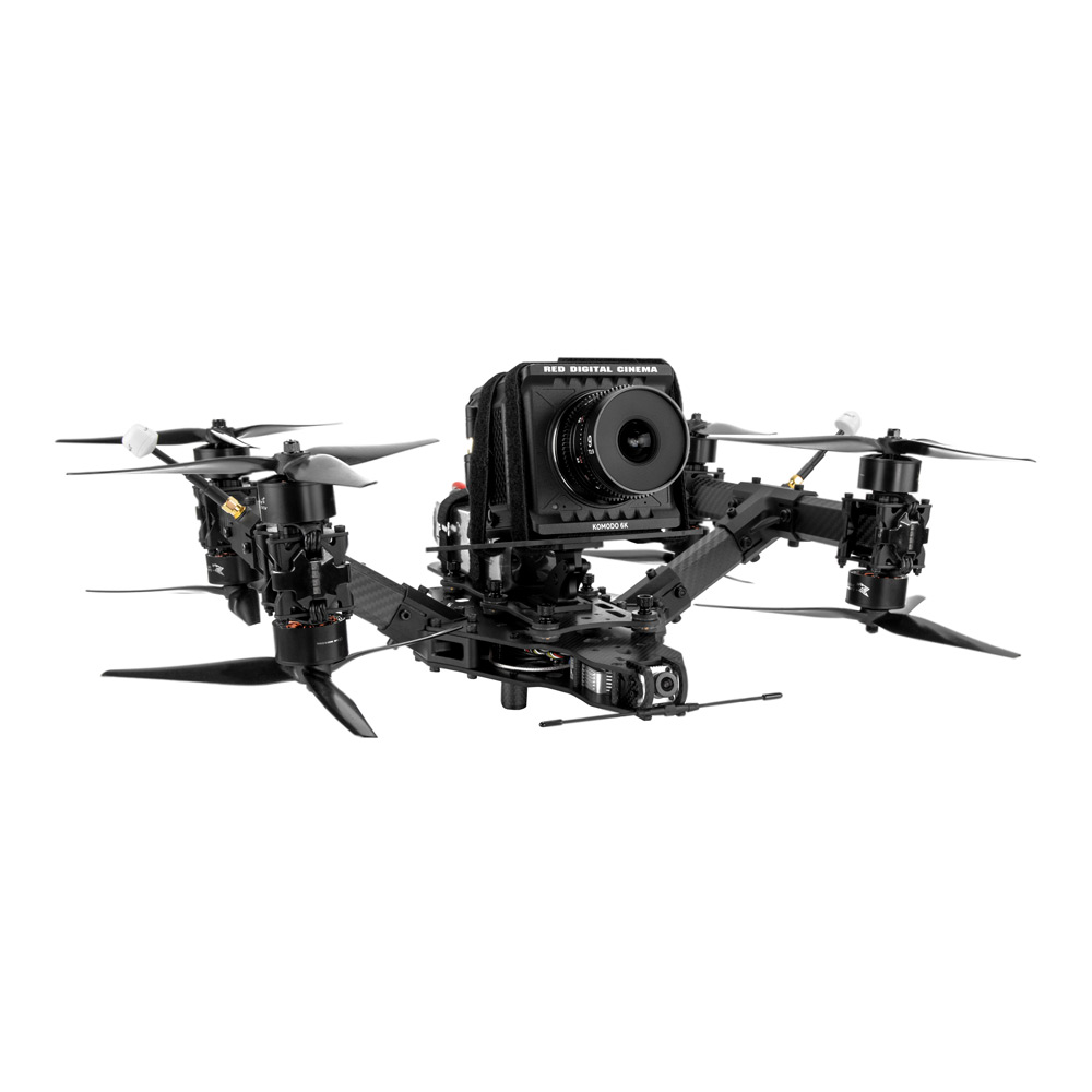 Lumenier QAV-PRO Lifter Cinequads Edition RTF - Professional Cinema FPV ...