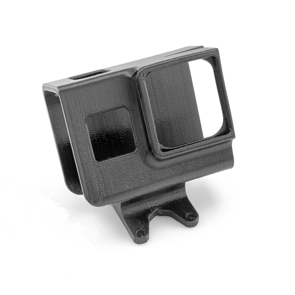 Lumenier QAV-S GoPro Hero 8 Mount - Black / 20°