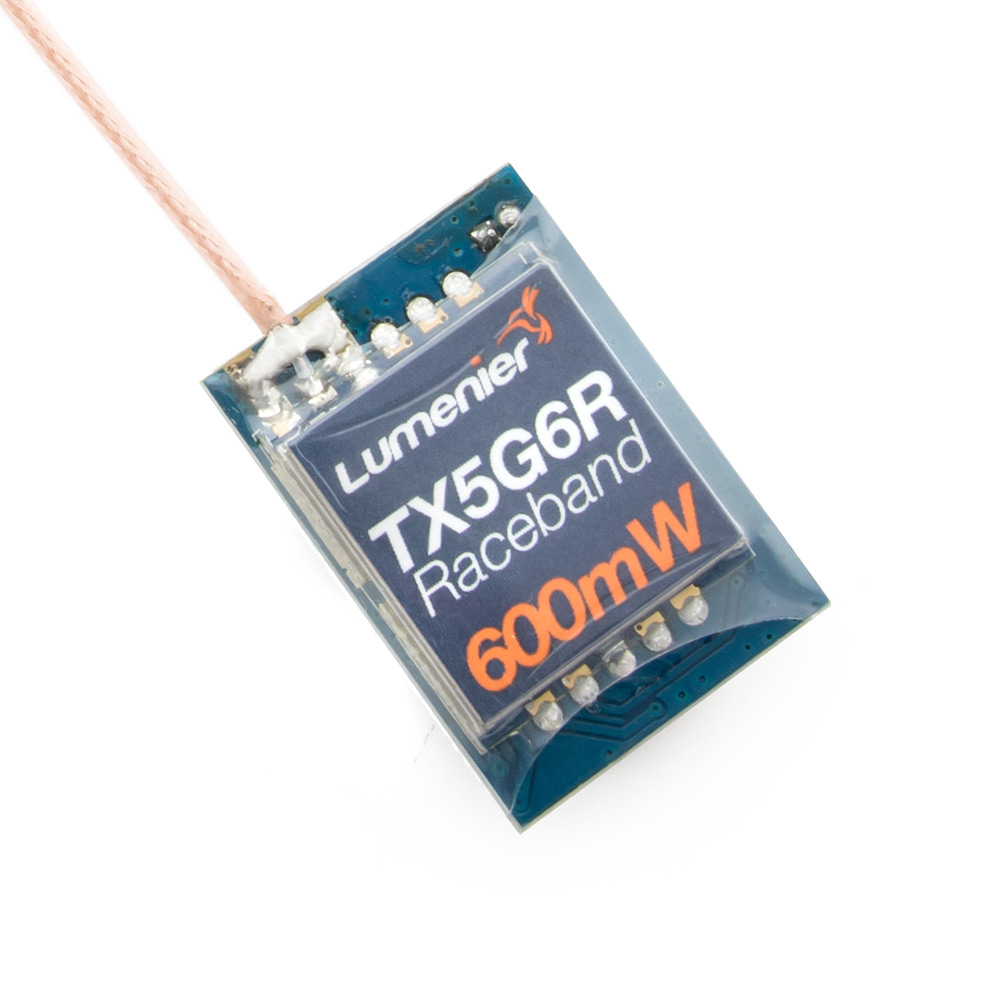Lumenier TX5G6R Mini 600mW 5.8GHz FPV Transmitter with Raceband (w ...