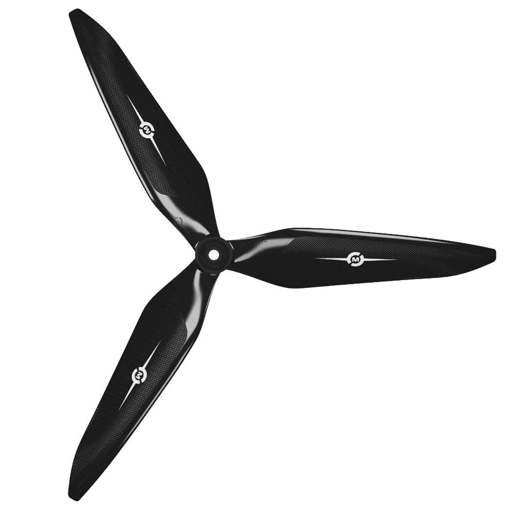 Master Airscrew 3X Power 9x8 3-Blade Propeller