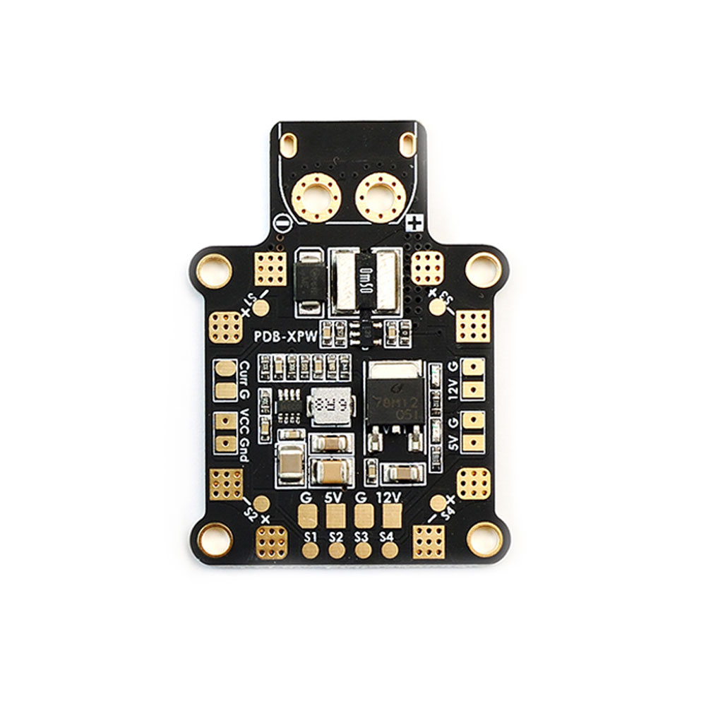 Matek PDB-XPW 5V 12V Dual BEC PDB Built-in 150A Current Sensor with ...
