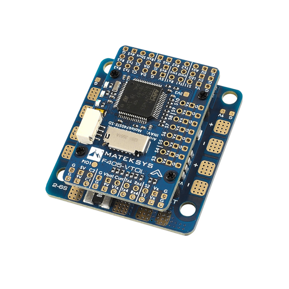 MATEKSYS F405-VTOL Flight Controller - 25x25/35x35