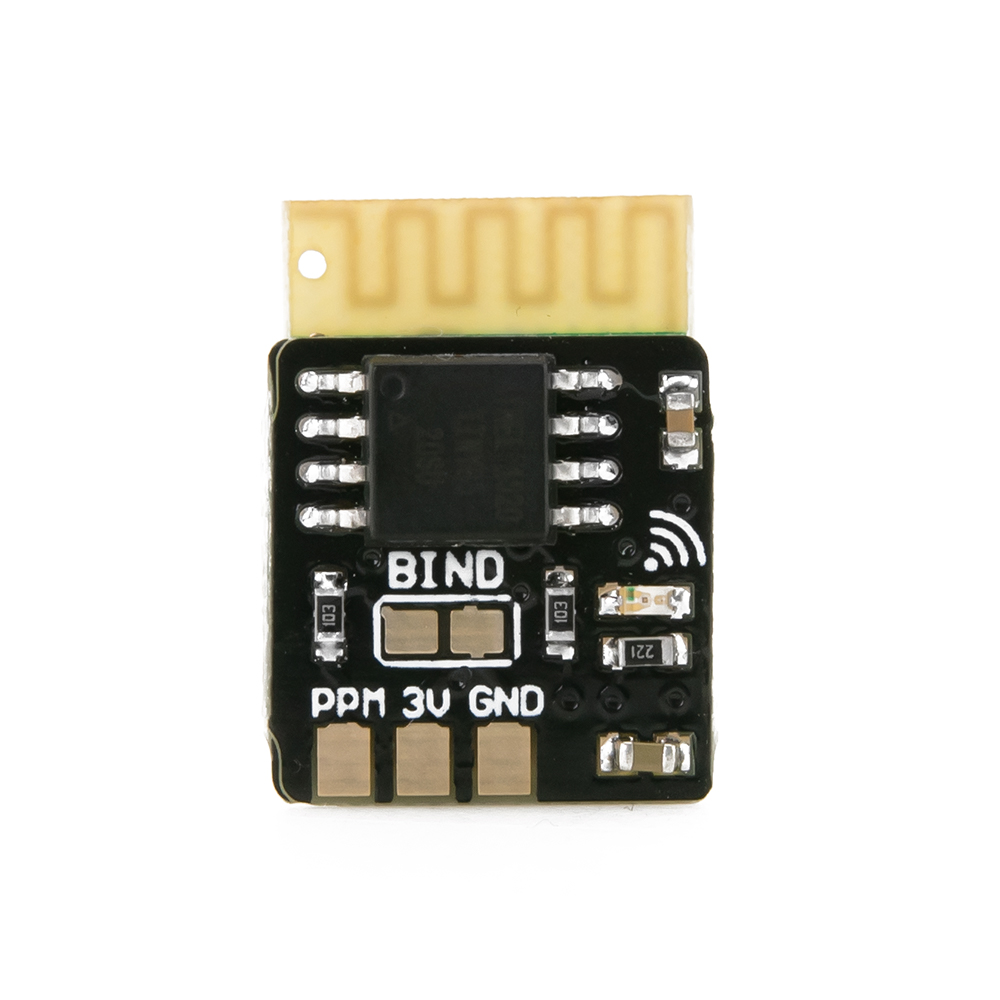 MicroFrX Receiver - FrSky ACCST Compatible 8 Ch PPM Receiver