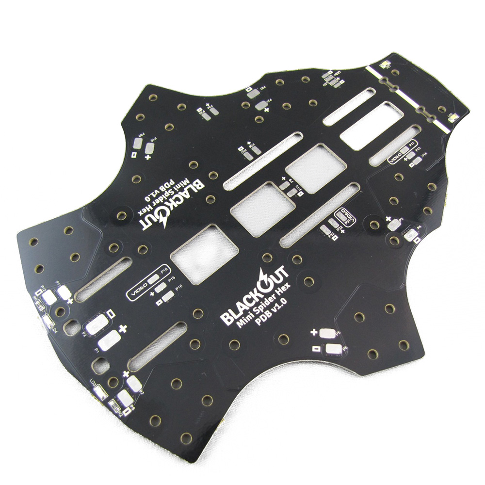 Mini Spider Hex - Power Distribution Board