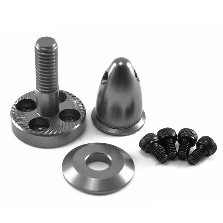 M6 CW Prop Adapter for MN(3110, 3508, 3510) Motors