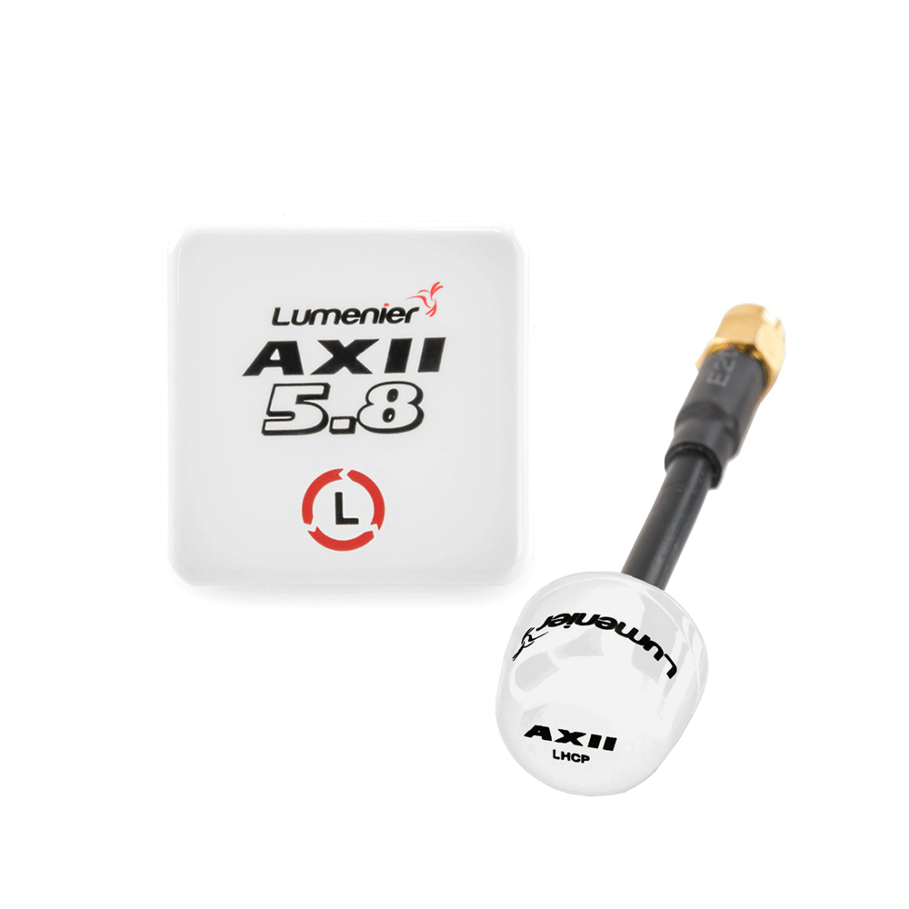 Lumenier AXII 2 Diversity Antenna Bundle 5.8GHz (LHCP)