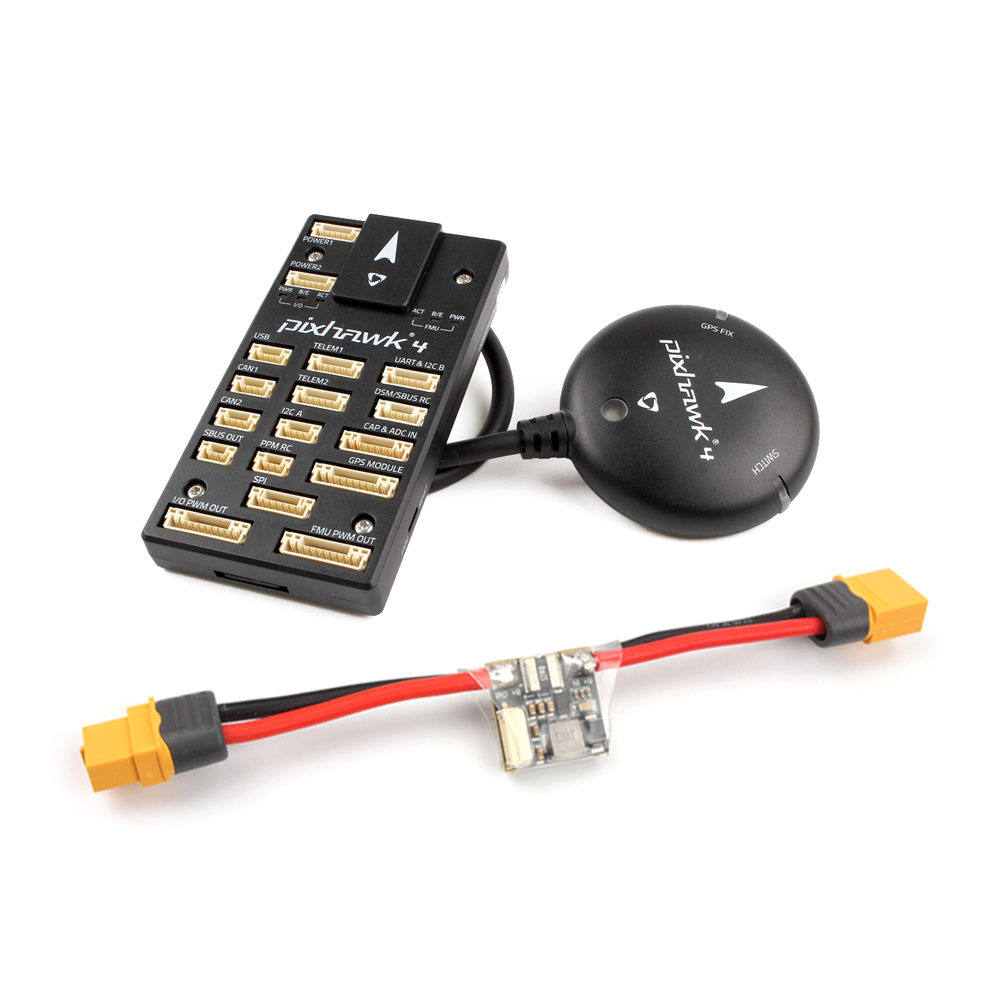 Holybro Pixhawk 4 Autopilot + Neo-M8N GPS + PM02 Combo