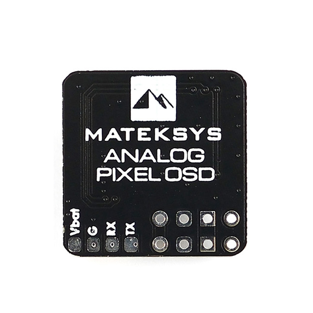 Matek Analog Pixel OSD Module (FrSkyOSD)