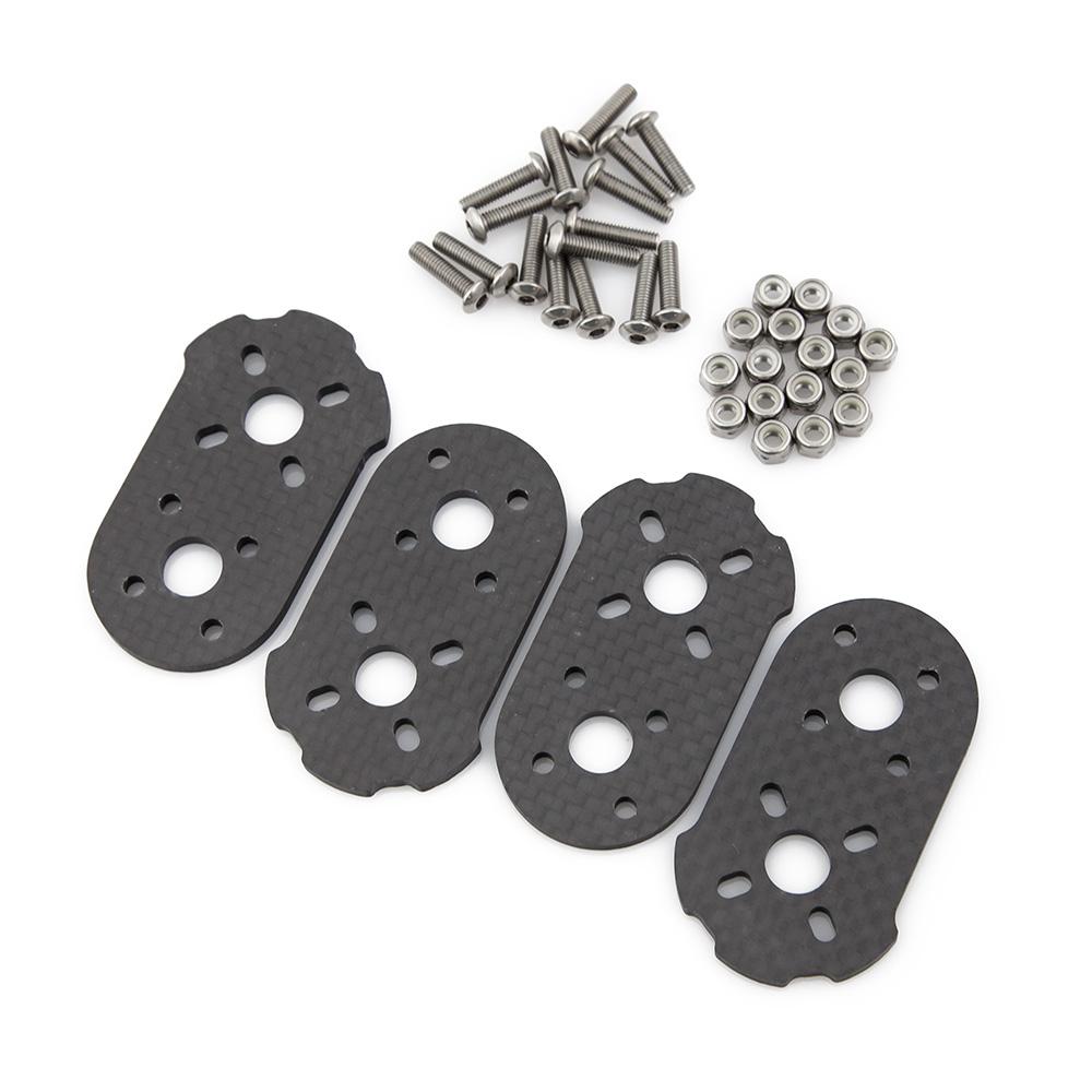 QAV250 6" Carbon Fiber Arm Extensions