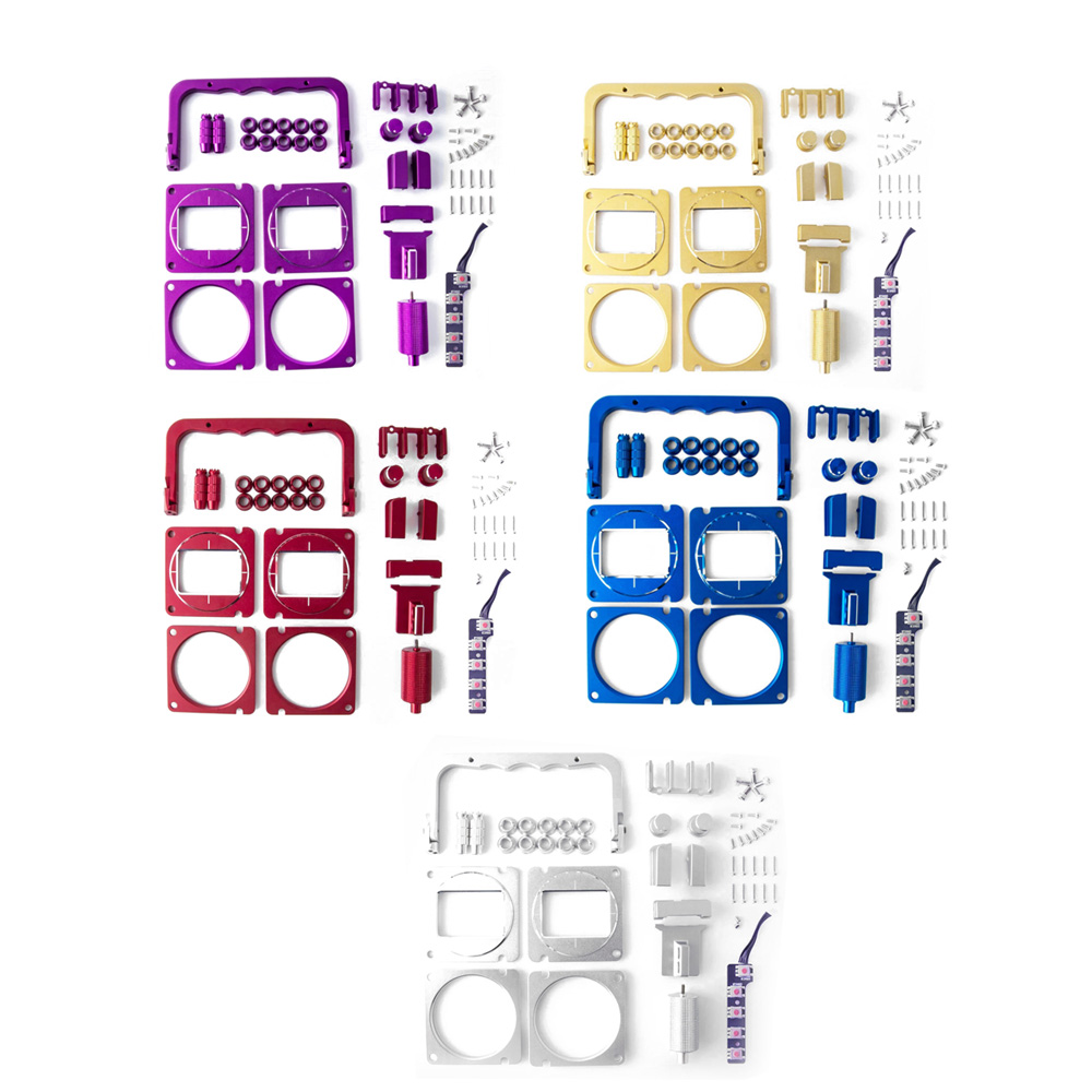 RadioMaster TX16S CNC Upgrade Parts Set