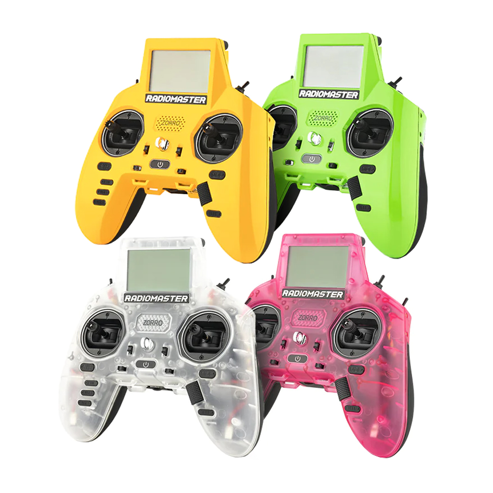 RadioMaster Zorro LE Radio Controller - 4-in-1 Multi / ELRS 2.4GHz