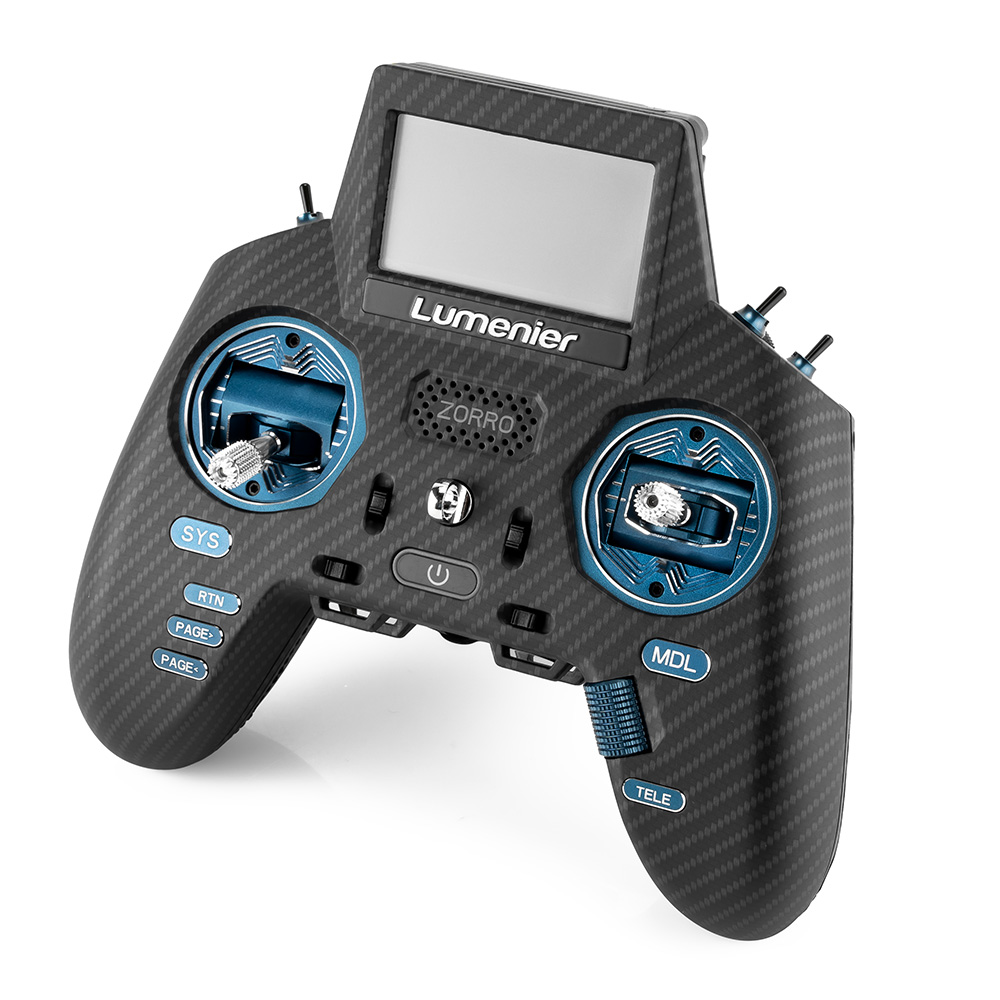 RadioMaster Zorro Max Lumenier Edition Radio Controller - 4-in-1 Multi ...