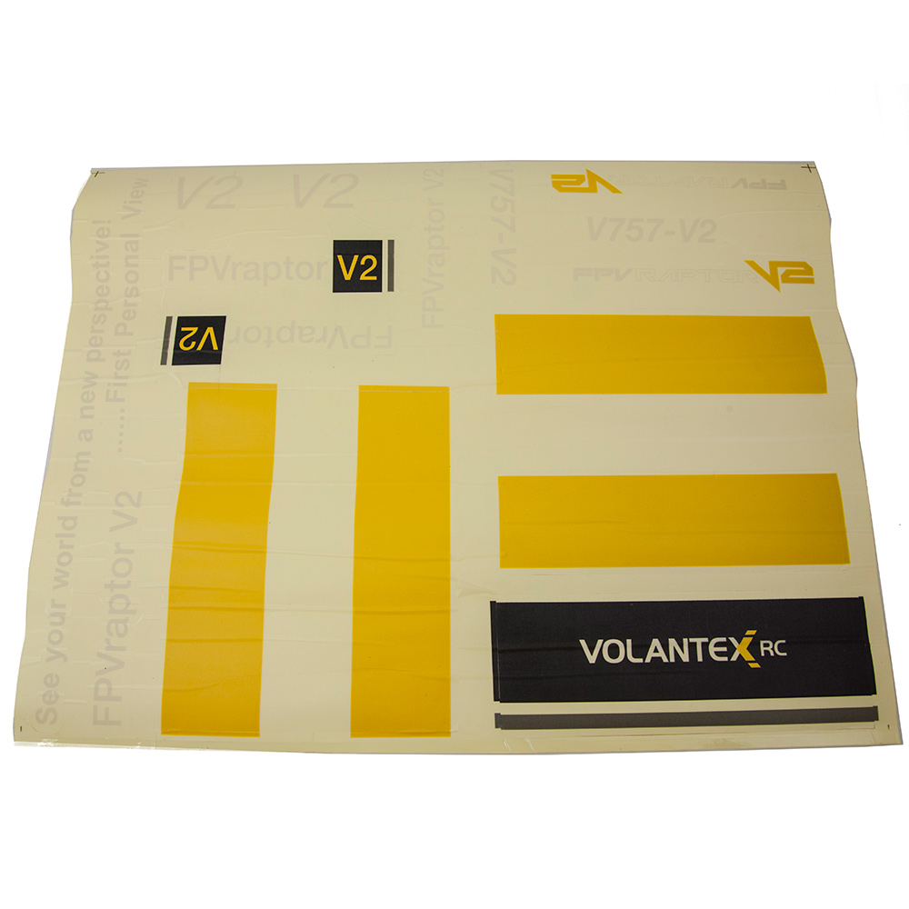 Raptor Replacement Decal Sheet