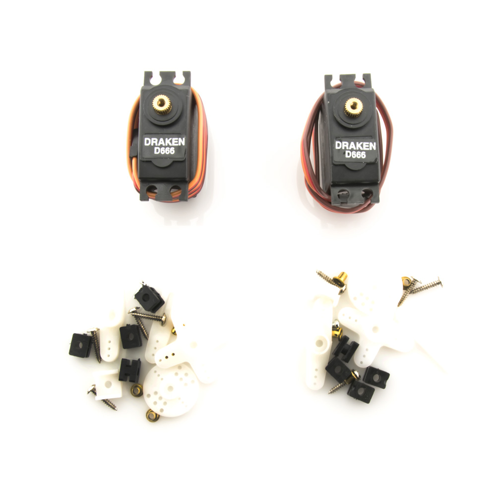RiteWing Mini Drak Servo Set