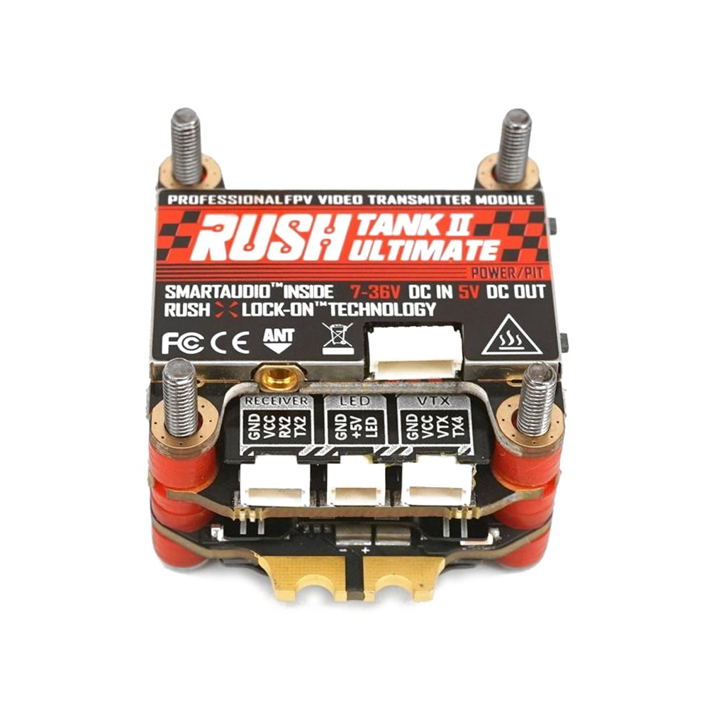 RUSHFPV RUSH BLADE Stack - F722 Analog FC + 60A Super Edition ESC ...