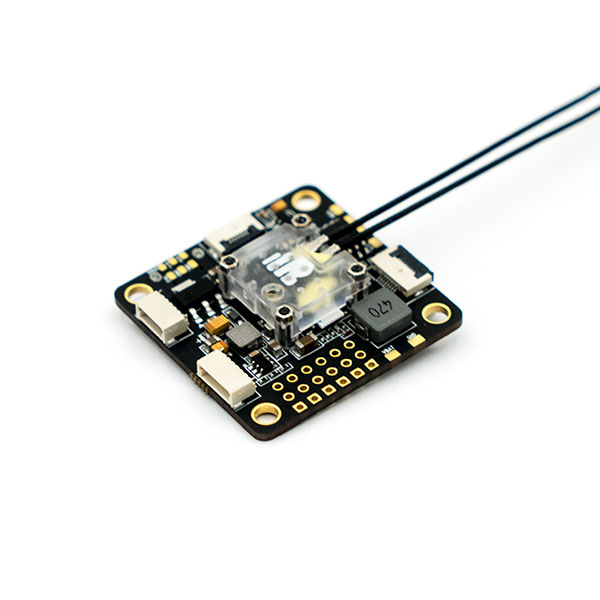 FrSky RXSR-FC - Omnibus F4 V6 Flight Controller w/ Integrated R-XSR