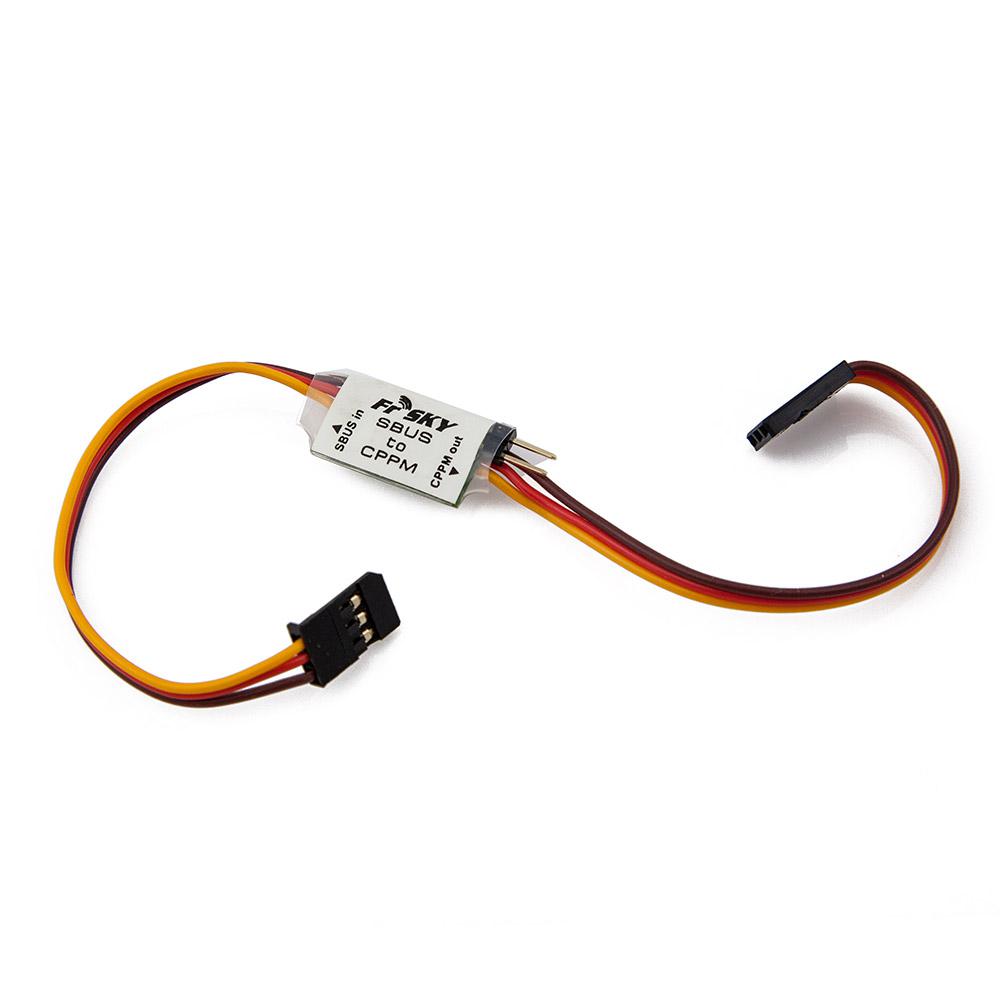 FrSky SBUS to CPPM Decoder with Pins