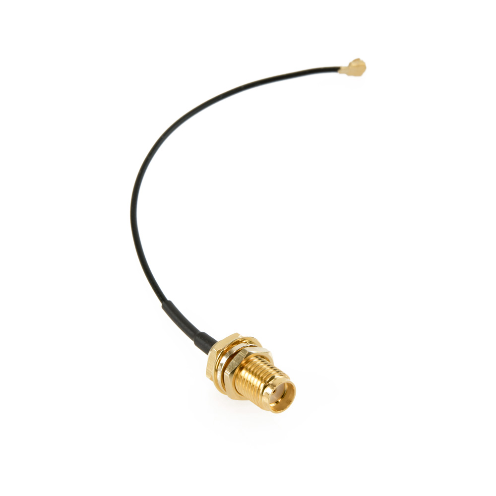 10cm SMA Female to UFL Female Cable