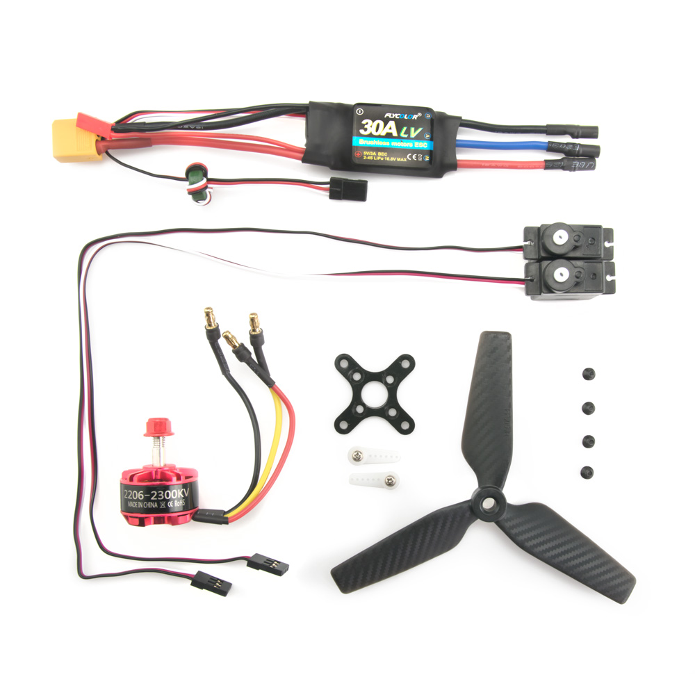 SonicModell AR. Wing Classic 900mm Power Combo