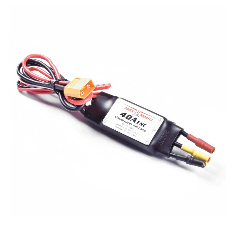 SonicModell AR. Wing Pro ESC 40A w/ 5V 3A BEC