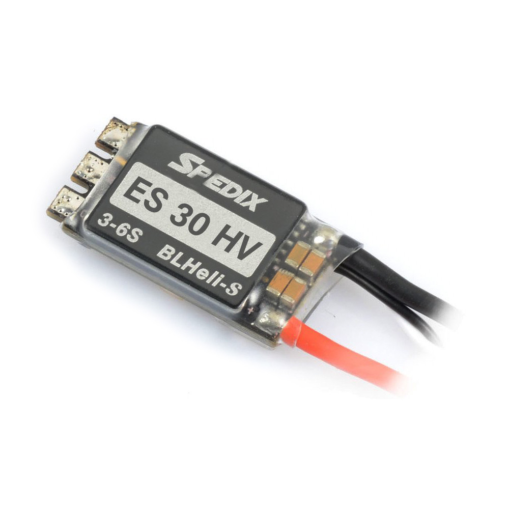 Spedix ES30 HV 3-6s BLHeLi_S 30A ESC