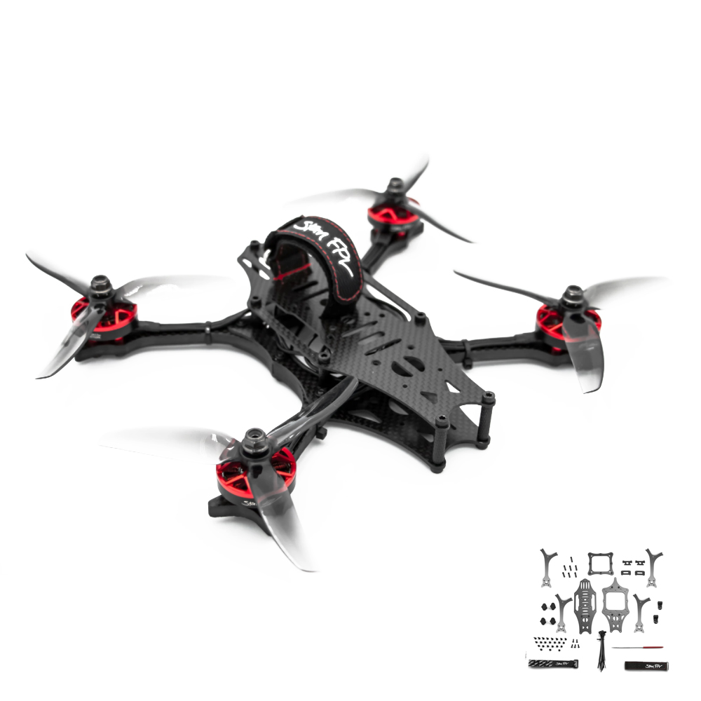 Stan FPV Stallion 5" Frame Kit - Compact X