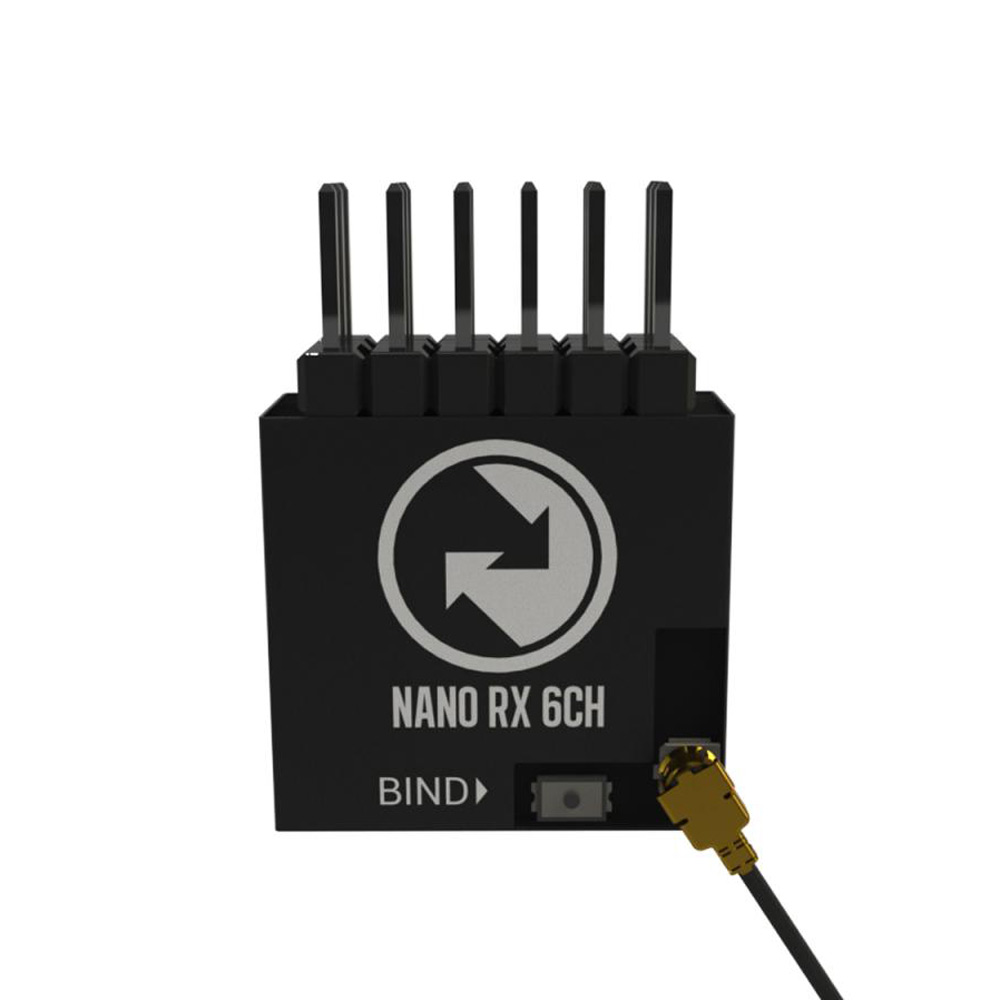 TBS Crossfire 6CH PWM Nano Rx