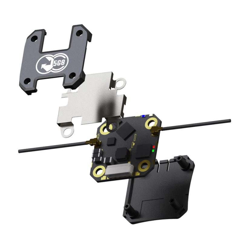 TBS Crossfire Sixty9 5.8GHz VTX + RX AIO Board