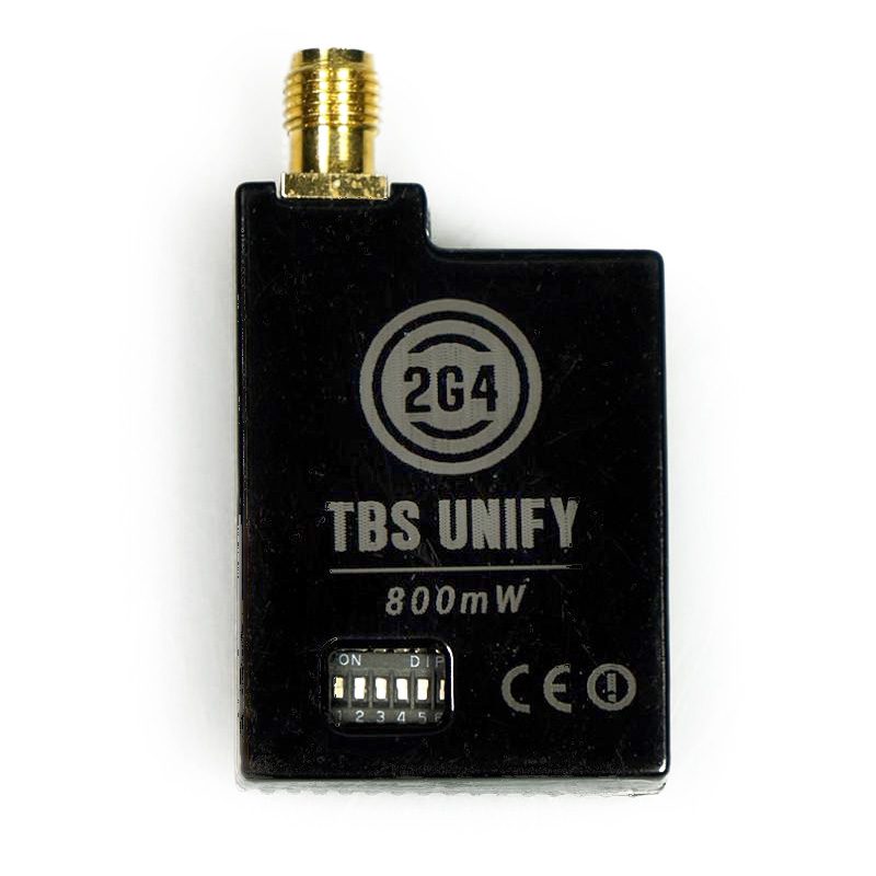 TBS Unify 2.4GHz 800mw 16ch Video Transmitter - (International Version)