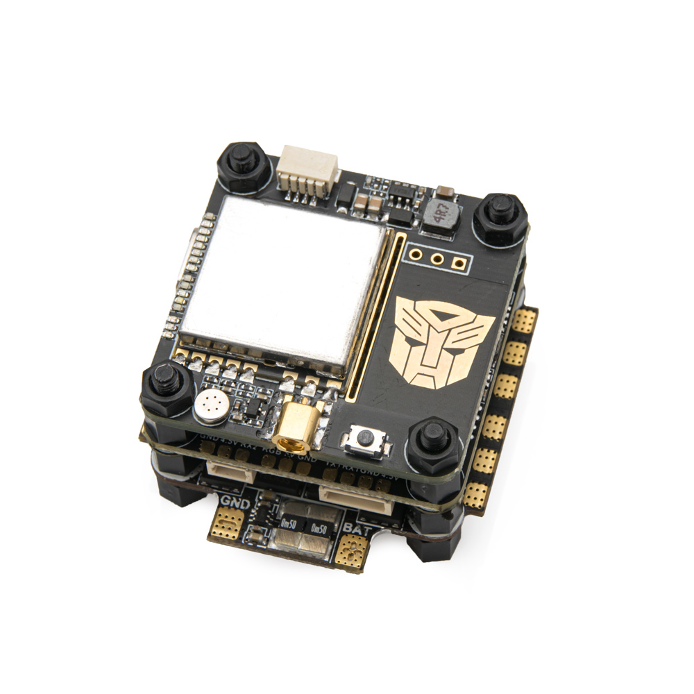 TCMM-RC Transformers F7 FC Stack - 100A 2-6S 4-in-1 ESC + VTX