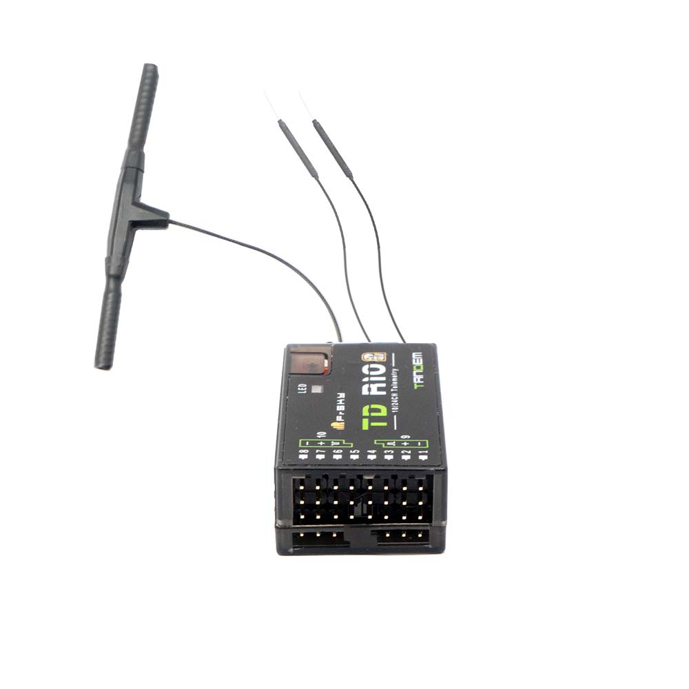FrSky TD R10 2.4G 900M Dual Band Tandem Receiver w/ Antennas