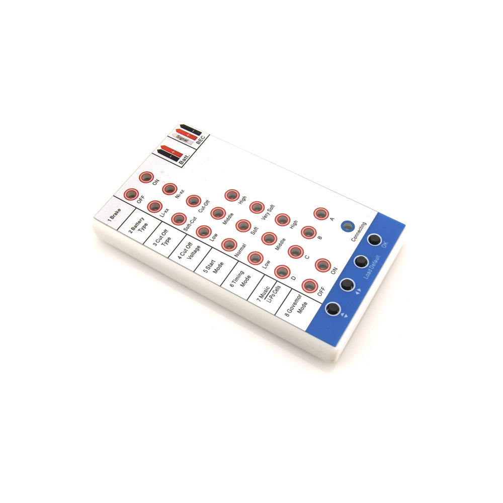Tiger Motor Programming Card for Pro ESC's