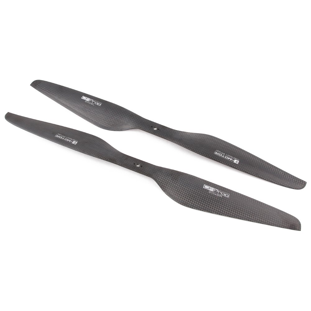 Tiger 20x6 Carbon Fiber Props (pair)