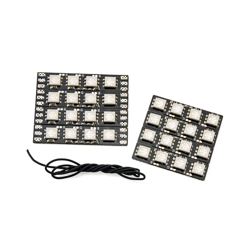 Tiny's LEDs RGB RaceLiteWire LEDs Quad Kit