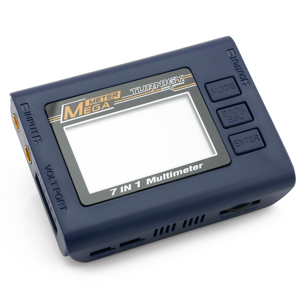 Turnigy 7 in 1 Mega Meter Battery Checker/Watt Meter/Servo Tester