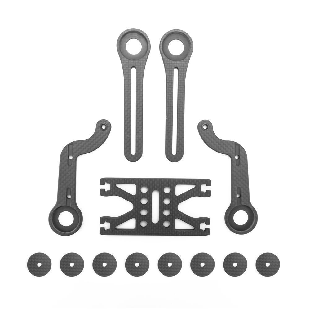 JohnnyFPV Banshee 8" Cinema Drone - Universal Camera Bracket Kit