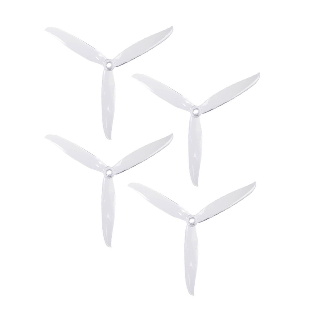 DALProp Cyclone T7056C Pro Propellers - Set of 4 (Crystal Clear)