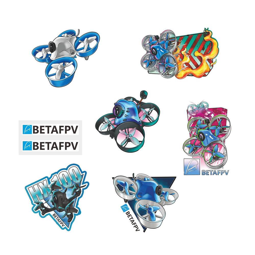 BETAFPV Stickers