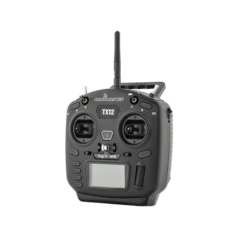 RadioMaster TX12 MKII 2.4GHz 16CH Radio Transmitter w/ Hall Gimbals - ELRS