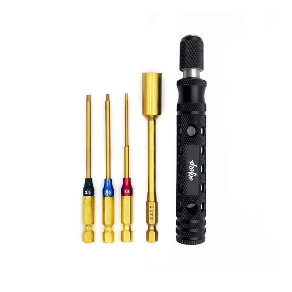 Xhelix FPV 4-in-1 Hex Driver