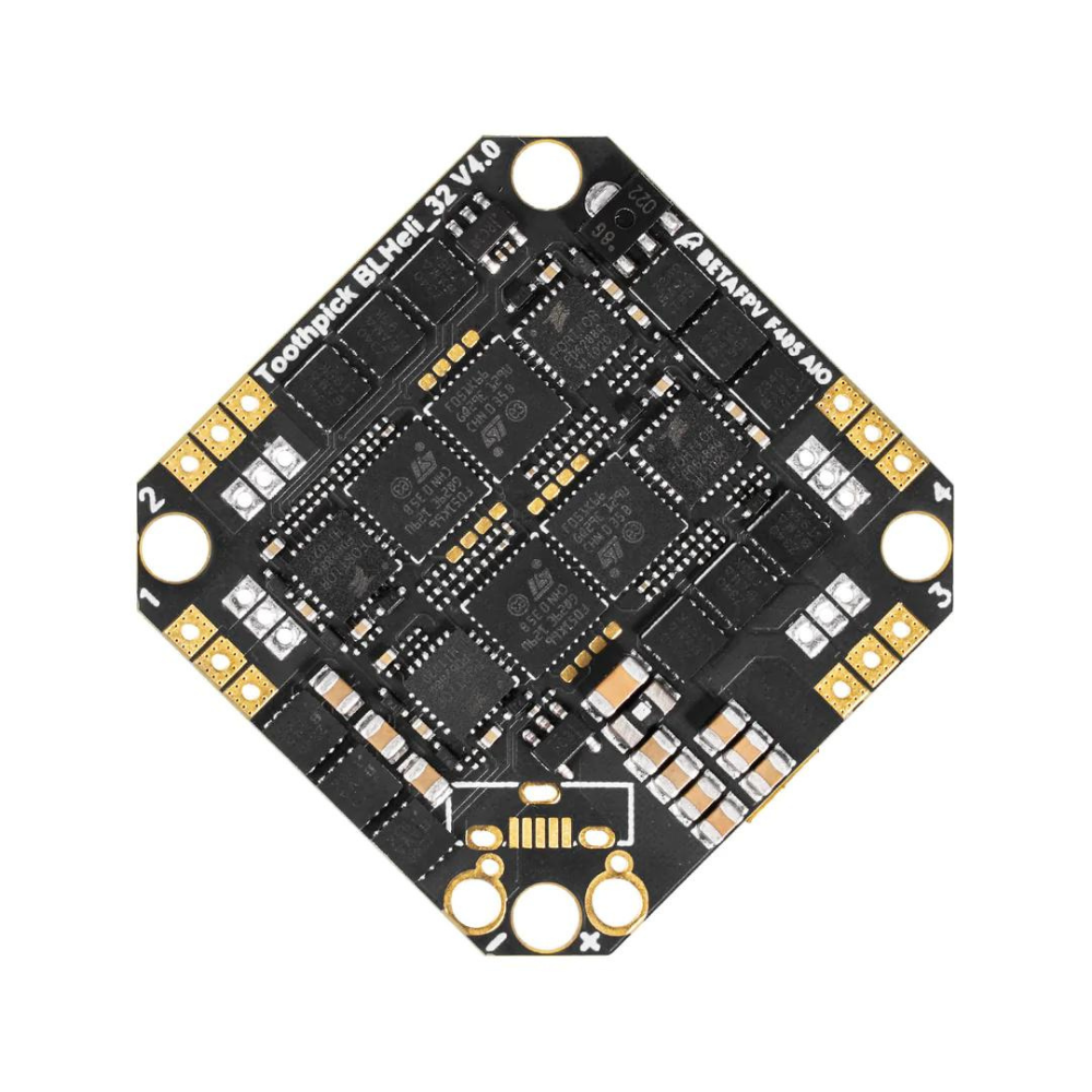 BetaFPV Tiny Trainer AIO V4 - F405 4S Brushless Flight Controller + 20A ...