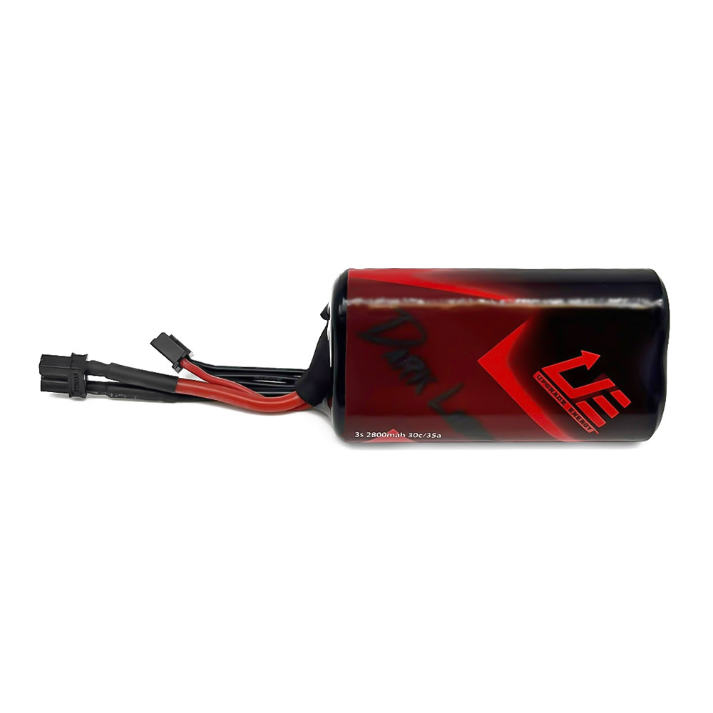 Upgrade Energy Dark Lithium Red 2800mAh 3S 11.1V 30C Li-ion Battery - XT30