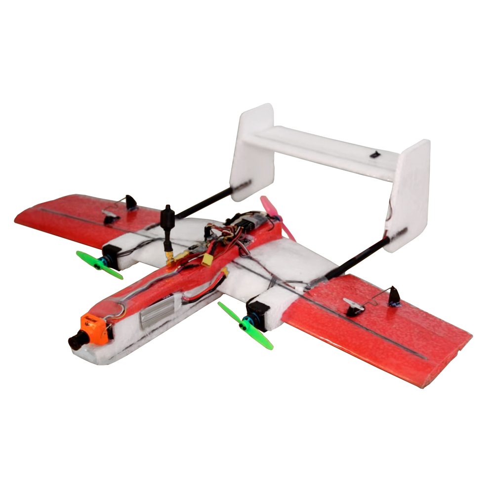 VAS Ghost 22" Twin Boom Plane