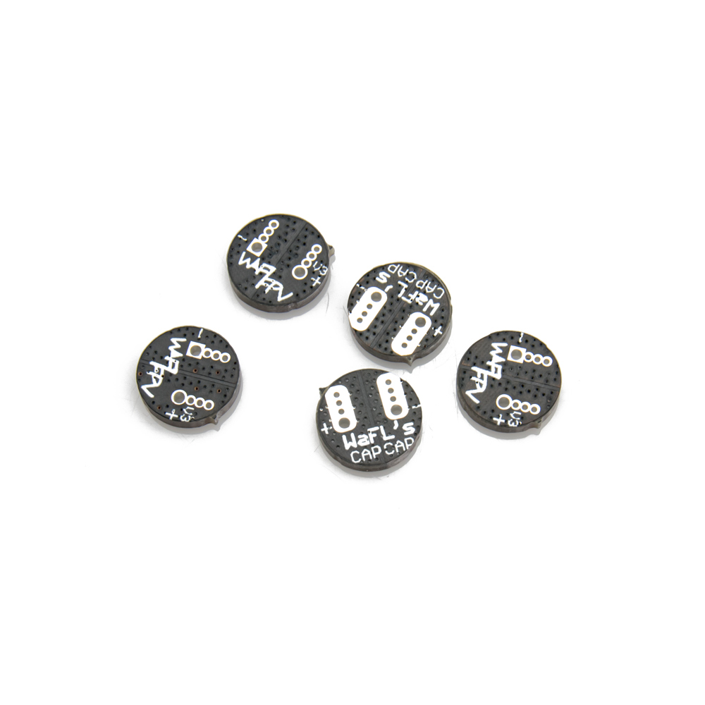 WaFL's Cap Cap - Capacitor PCB (Set of 5)