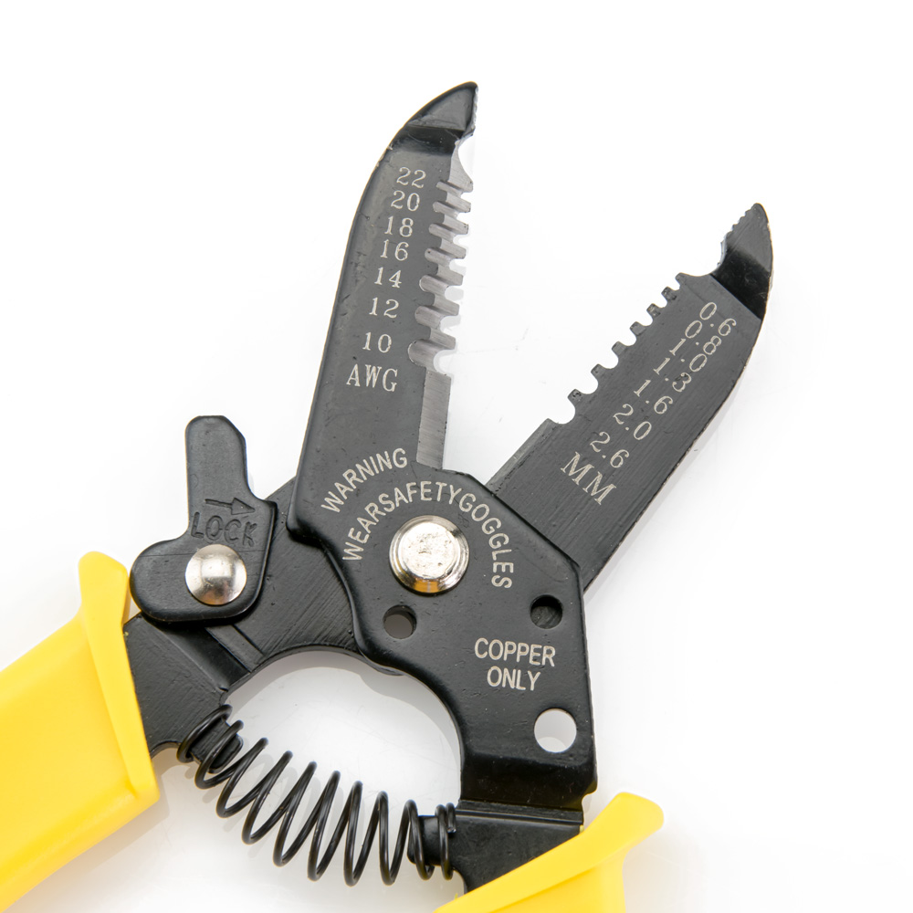 WLXY Precision Wire Stripper (10-22 AWG)